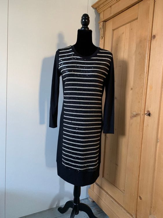 MAX MARA: Neues Kleid mit Pailletten und Kaufetikette NP 325 (Neu und ...