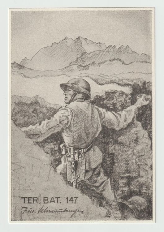 WK2 Einheitskarte Territorialtruppen Nr. 32 (Gebraucht) in Siebnen für CHF 25 – mit Lieferung ...
