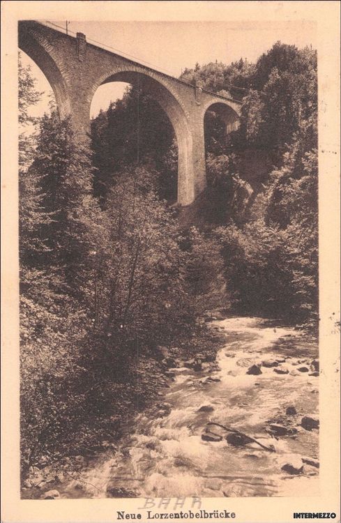 Zug // 1922 Lorzentobelbrücke Bahn Baar // Sommer (Gebraucht) in Basel für CHF 14 – mit ...