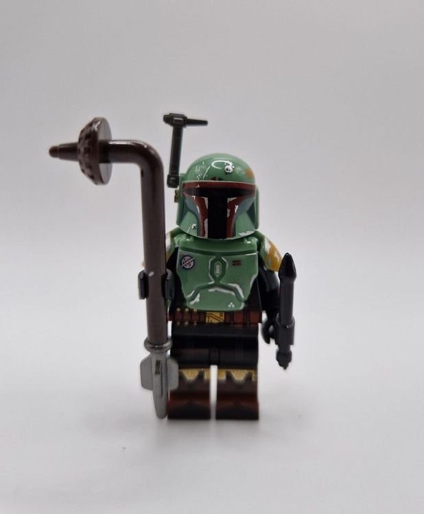 Star Wars Boba Fett Minifigure with Armor (Neu und originalverpackt) in ...