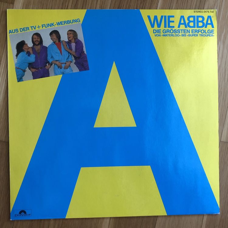 ABBA LP A wie ABBA | Kaufen auf Ricardo