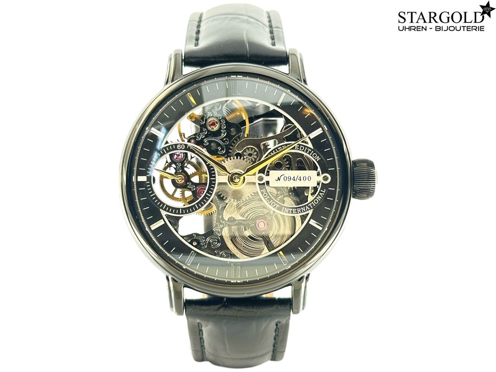 Poljot International Nicolai II Skeleton - 9211.1940216 (Gebraucht) in ...