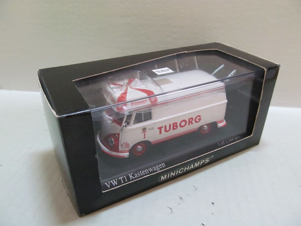 VW T1 TUBORG PILSNER 1/1344 STK. 1:43 MINI CHAMPS | Kaufen auf Ricardo