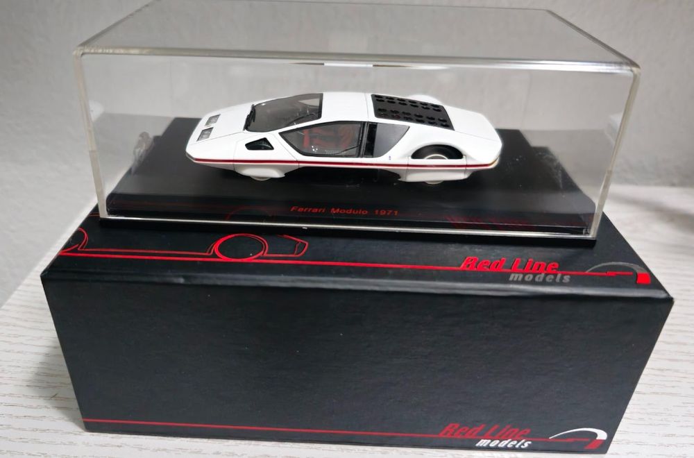 Ferrari Modulo 1971 (1/43) (Gebraucht) in Chiasso für CHF 75 – nur ...