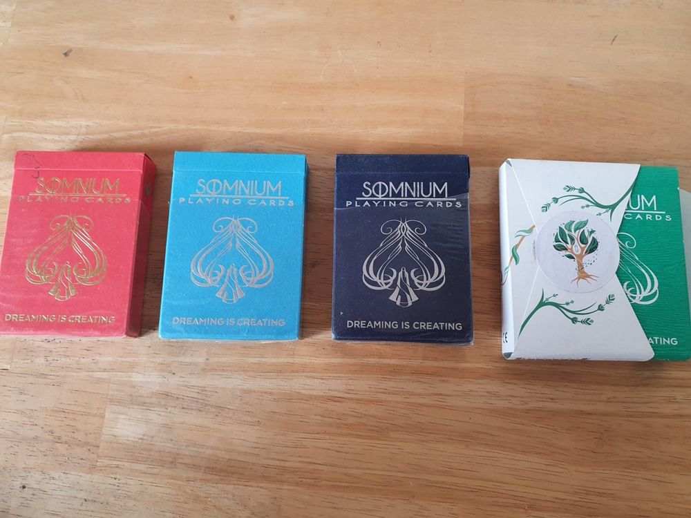somnium cards / Cardistry und zauber - karte | Kaufen auf Ricardo