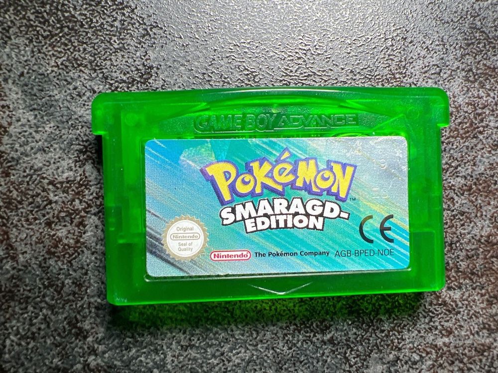 Pokémon Smaragd Edition Gameboy ab 1.- | Kaufen auf Ricardo