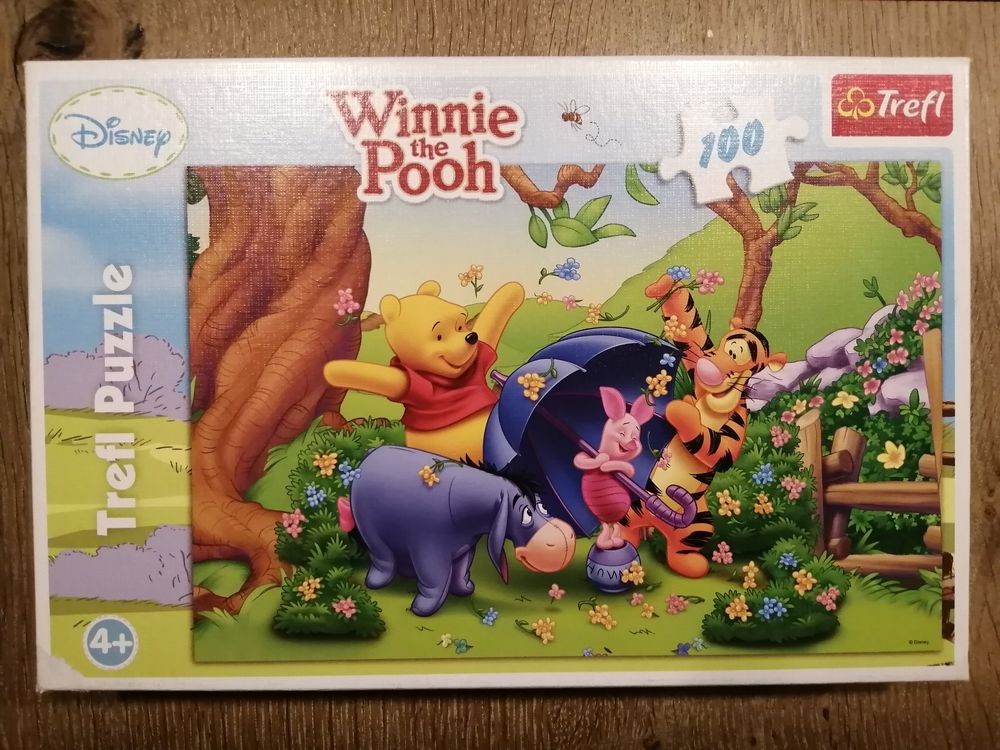 Winnie the Pooh Puzzle 100-teilig (Gebraucht) in Küttigen für CHF 5 ...