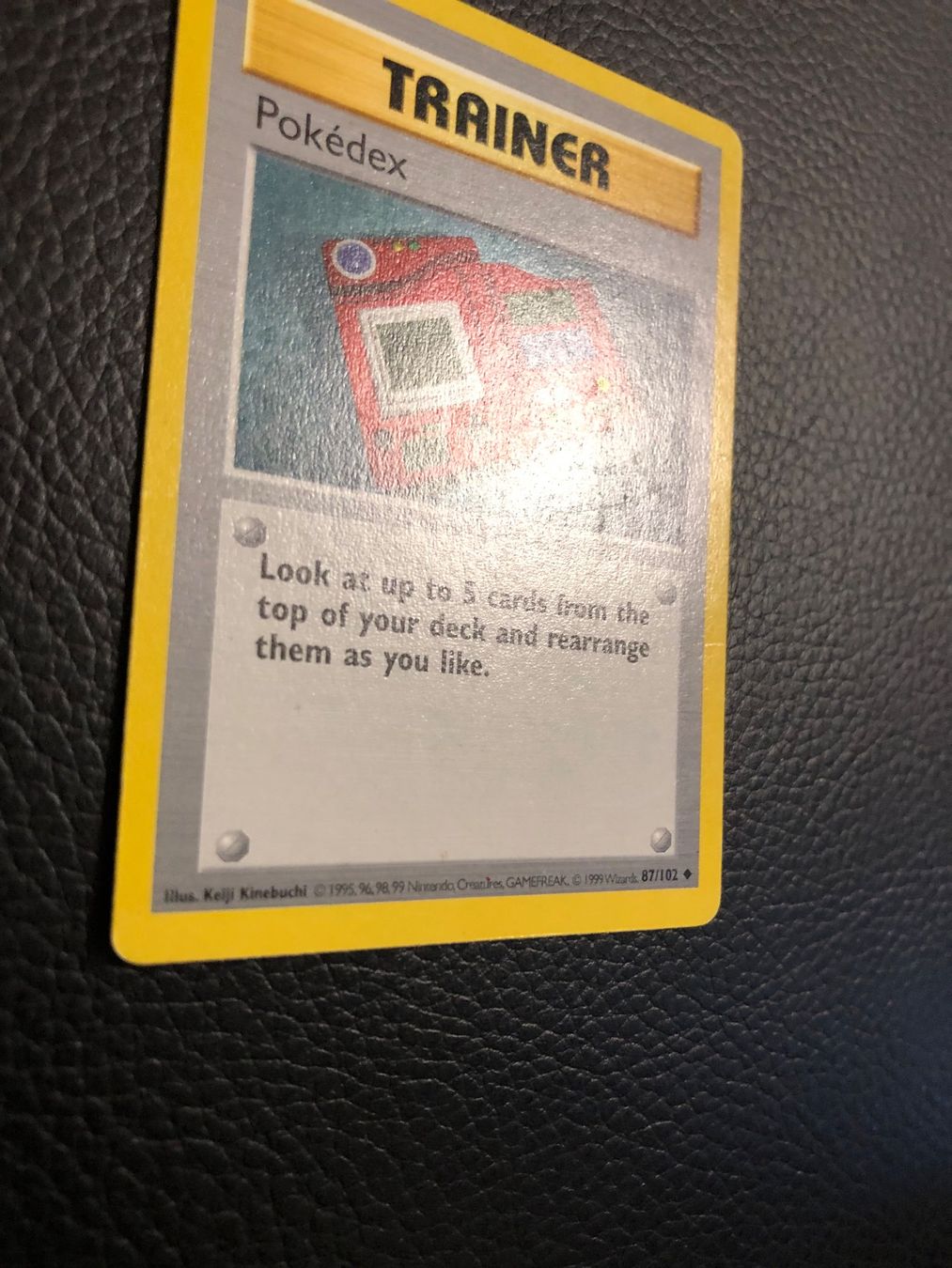 Base Set - Pokédex 87/102 Shadowless Ab 1 (Gebraucht) in Paradiso für ...