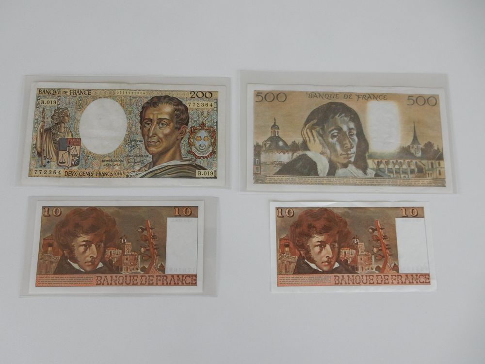 Banknoten Frankreich (Gebraucht) in für CHF 19 – mit Lieferung auf ...