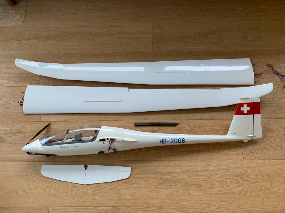 Duo Discus planeur / Segelflugzeug (Gebraucht) in geneve für CHF 184 ...