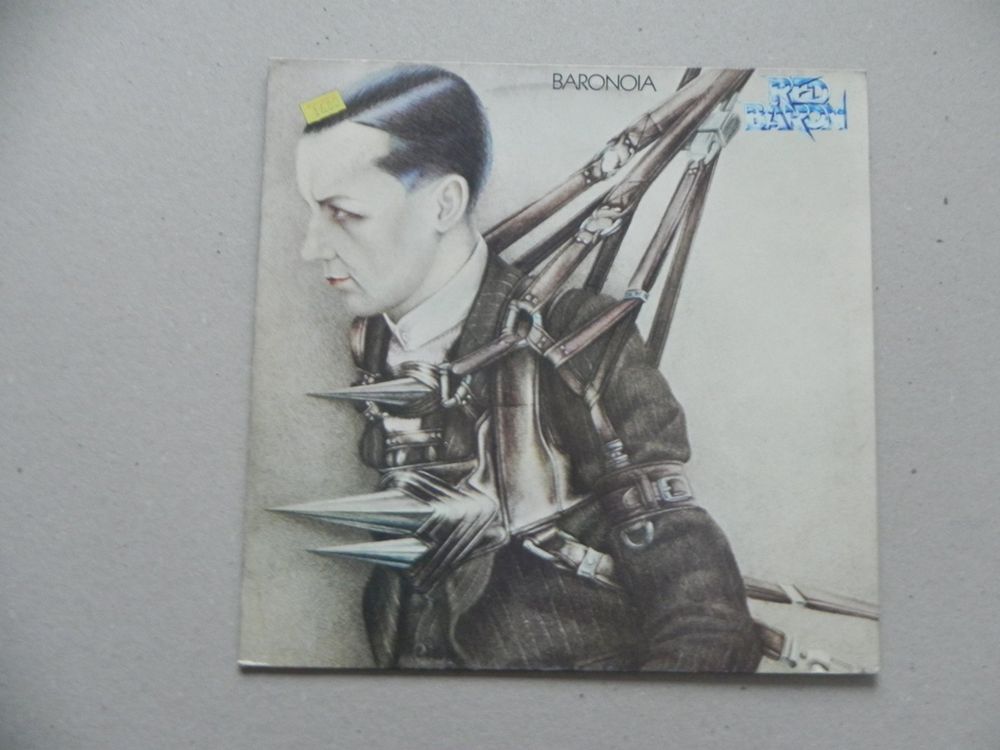 LP USA Rock Pop Band Red Baron 1979 Baronoia (Gebraucht) in Siebnen für ...