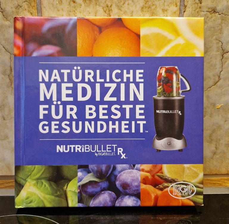 Nutribullet RX mit Suppenmaker und Rezeptbuch | Kaufen auf Ricardo