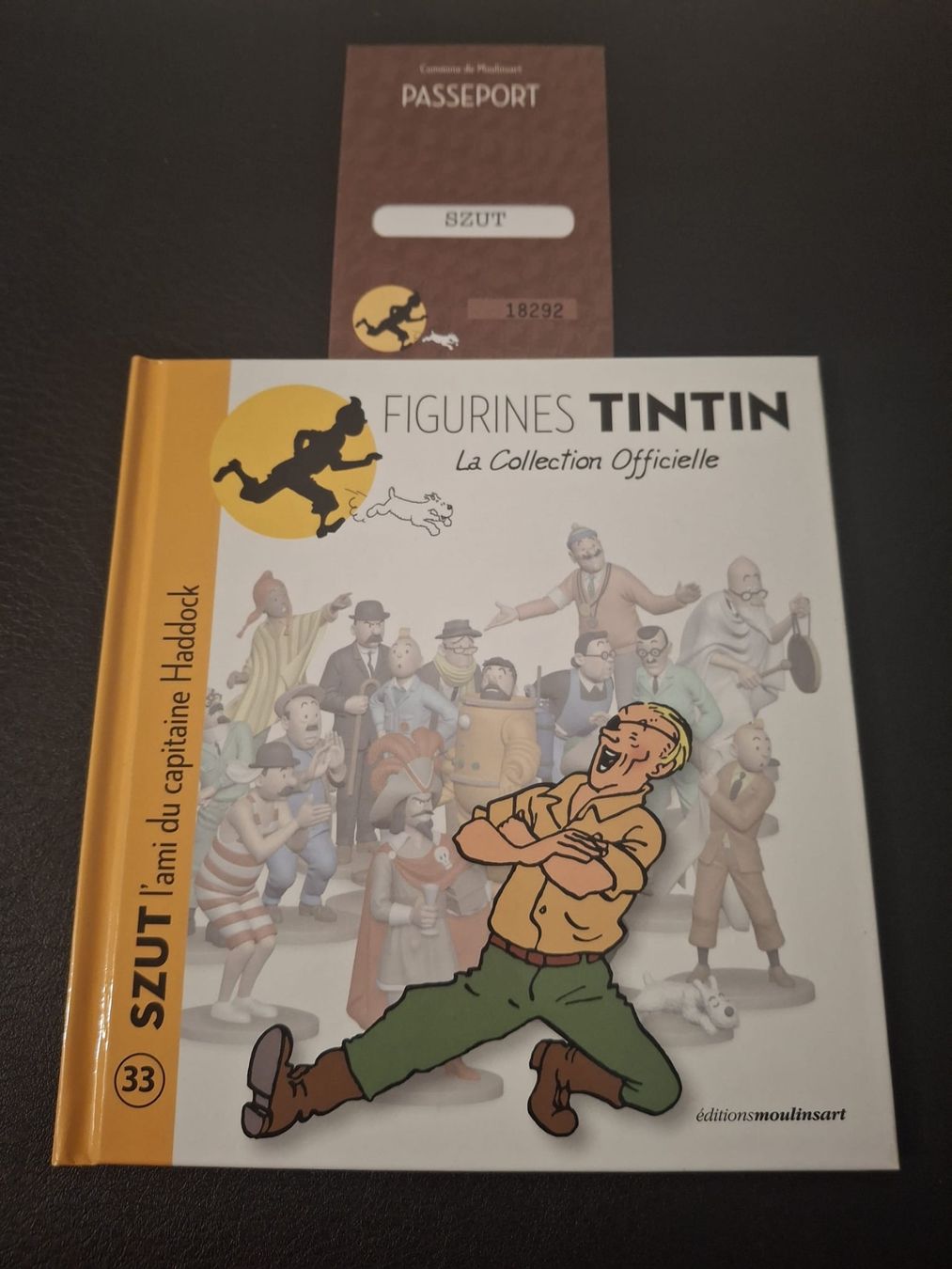 Tintin no figurine 33 la collection officielle Tim & Struppi (Gebraucht ...
