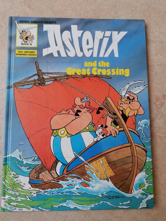 Asterix and the great crossing, Englisch (Gebraucht) in Klingnau für CHF 3 – mit Lieferung auf ...