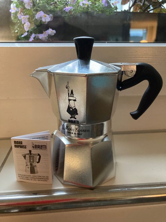 Moca Expresso Bialetti neu (Neu (gemäss Beschreibung)) in Fehraltorf für CHF 20 – mit Lieferung ...