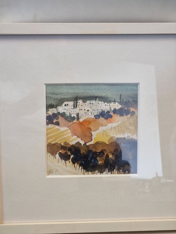 Aquarell Bild Signiert | Kaufen auf Ricardo