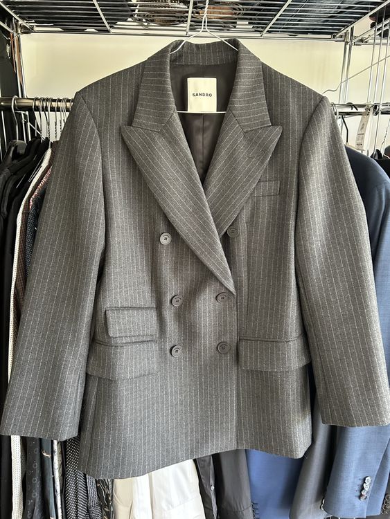 Veste blaser Sandro 2024-25 en 36 (D'occasion) à Lully VD pour CHF 93 ...