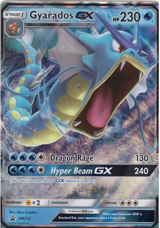 Hidden Fates Gyarados GX Promo EN | Kaufen auf Ricardo