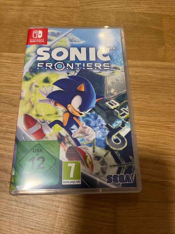 Sonic Frontiers Nintendo Switch (Gebraucht) in Widnau für CHF 27 – mit Lieferung auf Ricardo kaufen