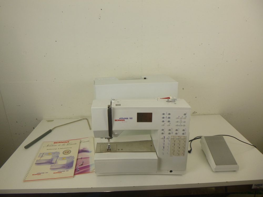 BERNINA Virtuosa 160 mit Original Koffer | Kaufen auf Ricardo