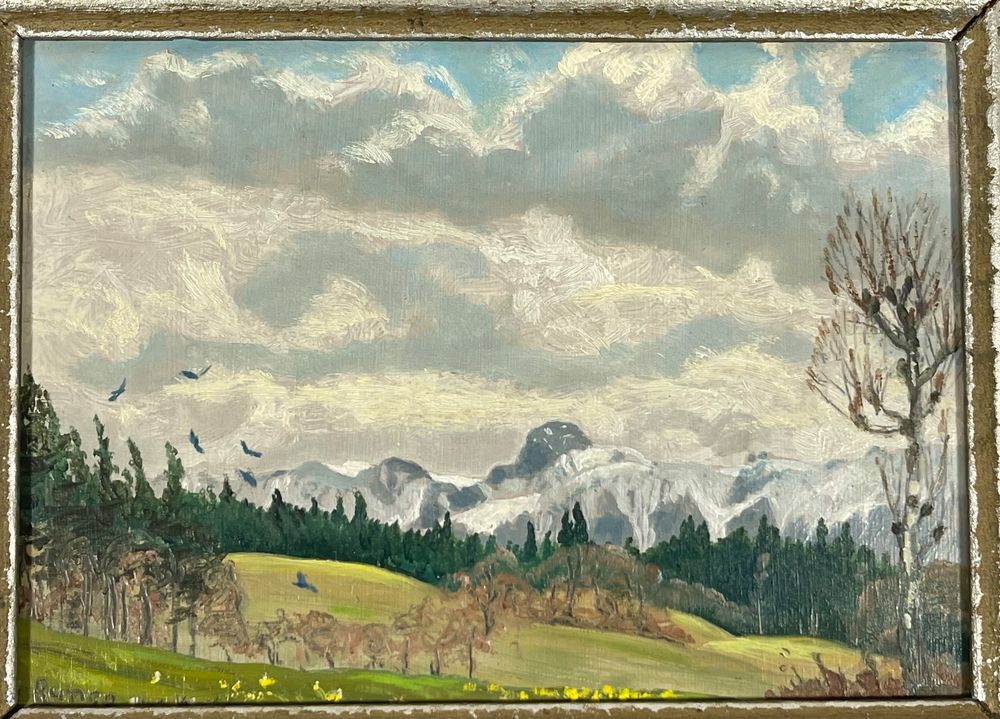 Louis Rudolff RUNGE(1882-1955) Gemälde (Gebraucht) in Root für CHF 65 ...
