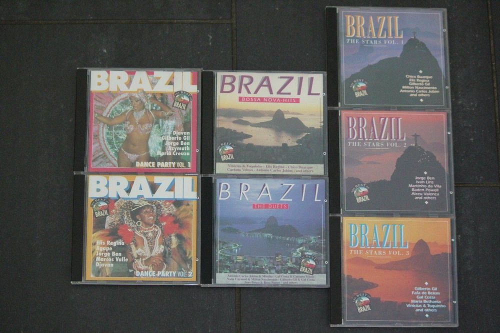 BRAZIL - Musik aus Brasilien - 7 CDs (Gebraucht) in Wichtrach für CHF ...