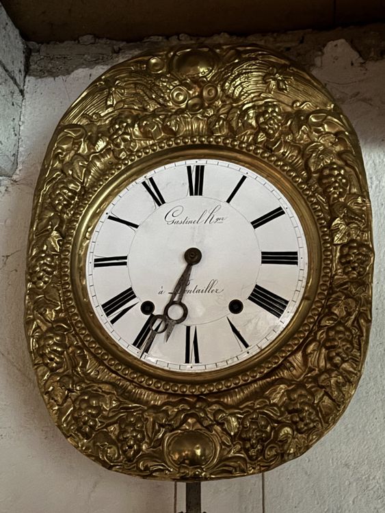 Antike Wanduhr, Castinel A. Montallier, Rarität! (Gebraucht) in ...