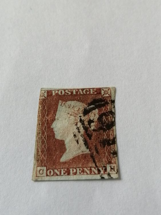 One Penny Red 1841 | Kaufen auf Ricardo
