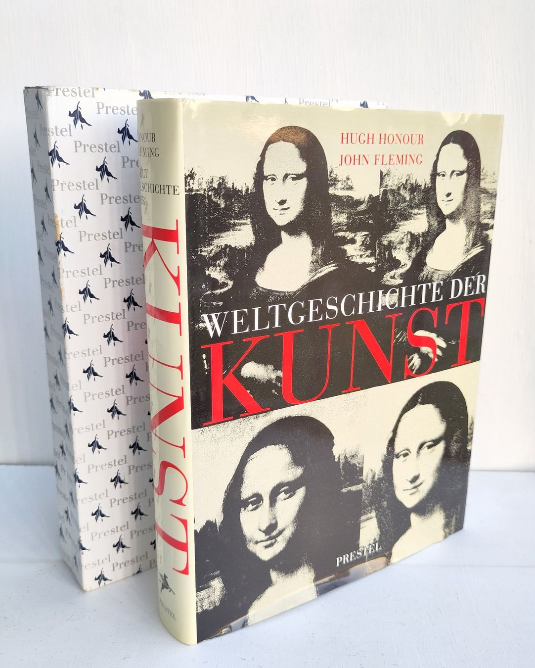WELTGESCHICHTE der KUNST Hugh Honour & John Fleming - 1992 (Gebraucht ...