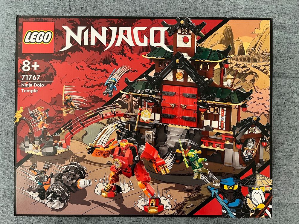 Lego 71767 Ninjago Ninja Dojo Temple Neu OVP (Neu und originalverpackt ...
