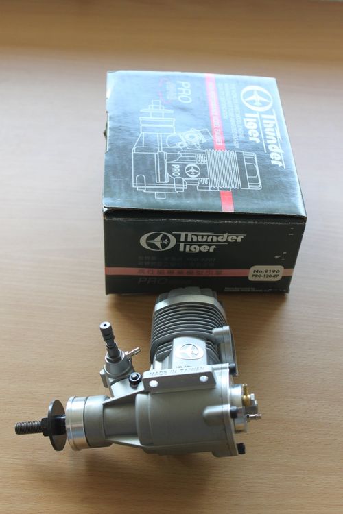 Modellmotor Thunder Tiger Pro Ring 120 RP No. 9196 (Neuf (Voir ...