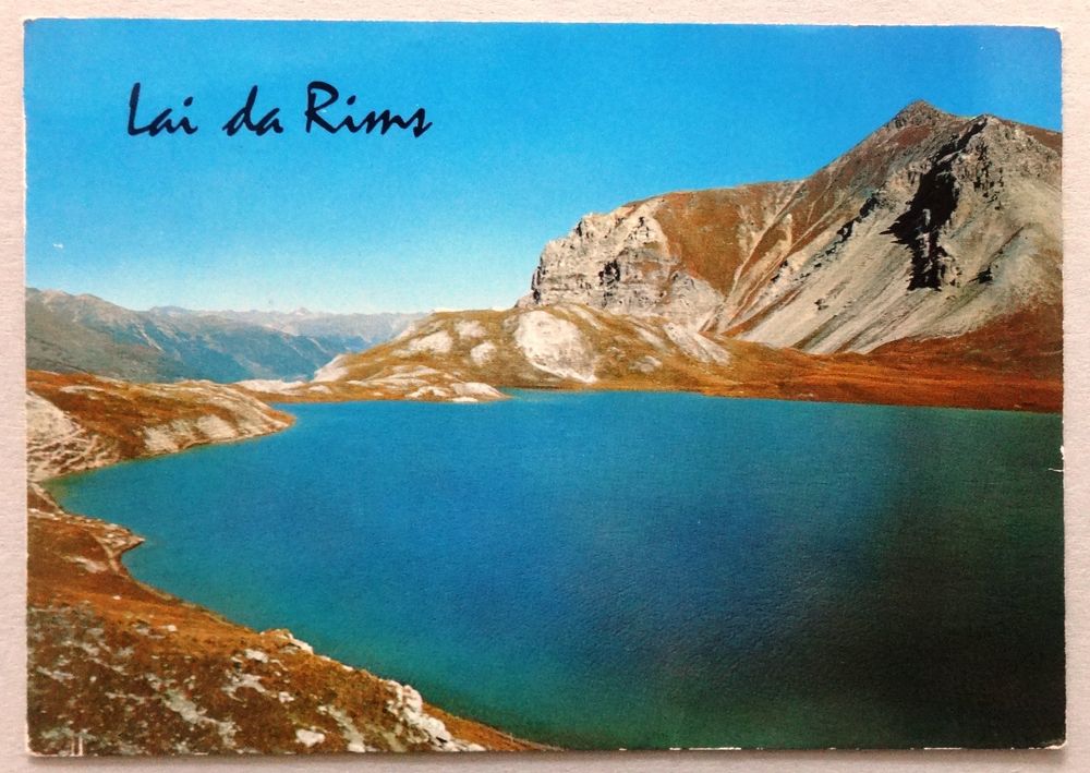 Lai da Rims (2392 m - Val Müstair) | Kaufen auf Ricardo