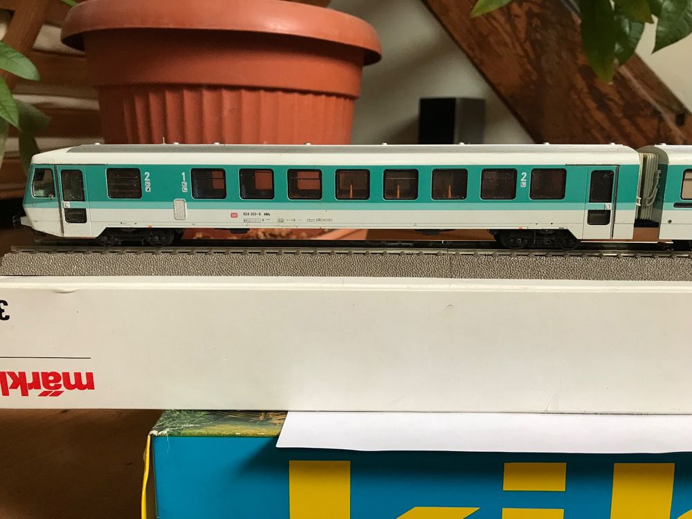 märklin 3376, triebwagen BR 628 der DB (Gebraucht) in Liestal für CHF ...