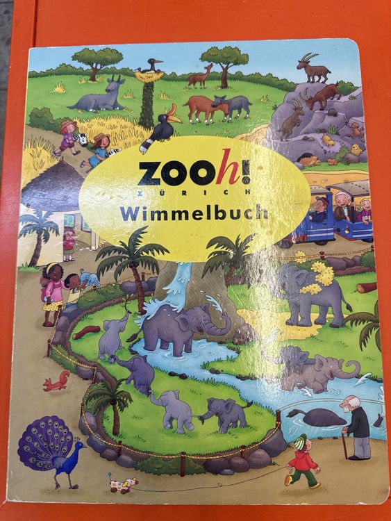 Zooh! Zürich Wimmelbuch für Kinder (Gebraucht) in Frümsen für CHF 8 – nur Abholung auf Ricardo ...