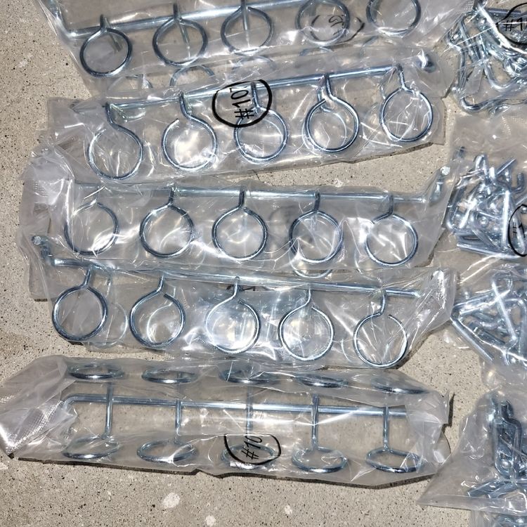 crochet pour parroie perforée bauhaus (Neuf avec emballage d'origine) à ...