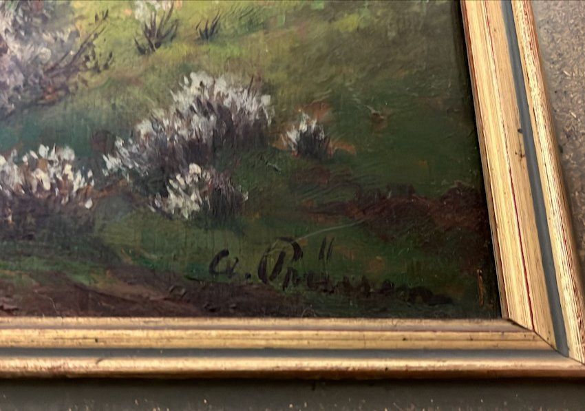 Gemälde von Clemens Prüssen (ID 2962) (Gebraucht) in Gelterfingen für ...