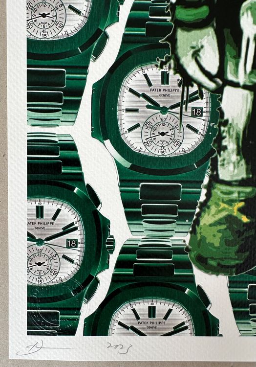 Death NYC: Rolex Patek KAWS, signiert 11/100 | Kaufen auf Ricardo