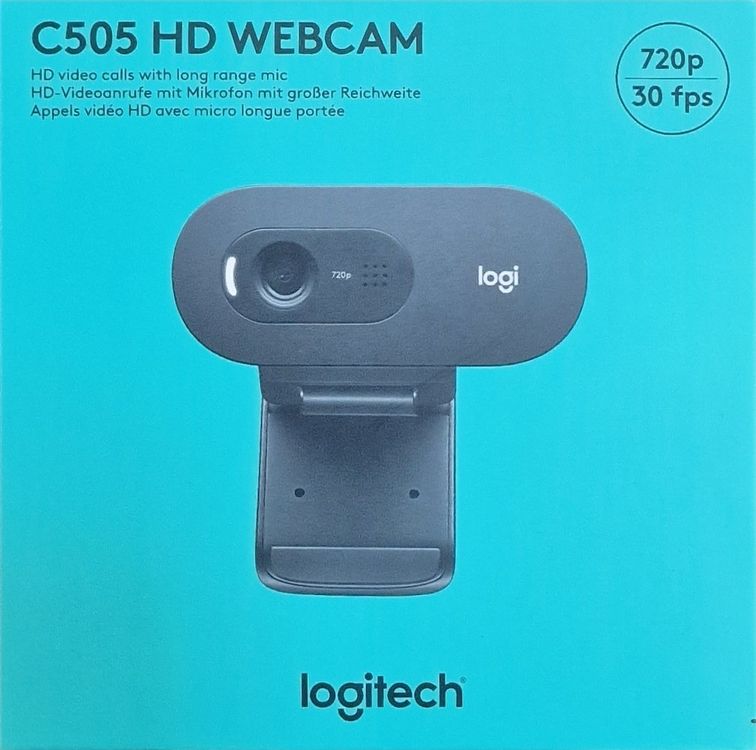Logitech C505 HD Webcam | Kaufen auf Ricardo