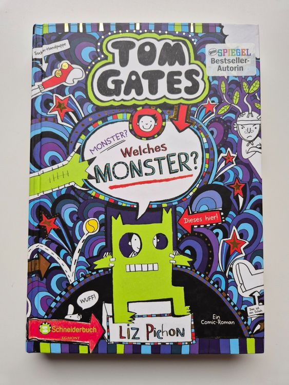 TOM GATES Monster? Welches Monster Band 15 1. Auflage (Gebraucht) in ...