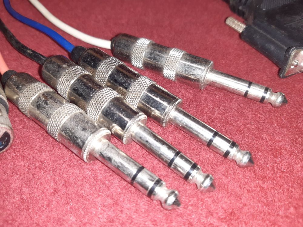 Multicore, Mehrfachkabel für den Musiker, DJ (Gebraucht) in Lohn ...