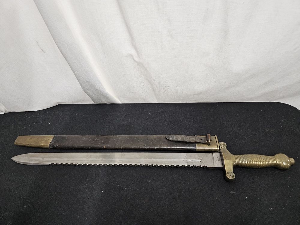 Säbel, Faschinenmesser, Bajonett, Schweiz 1878 (Gebraucht) in Wolfertswil für CHF 170 – mit ...
