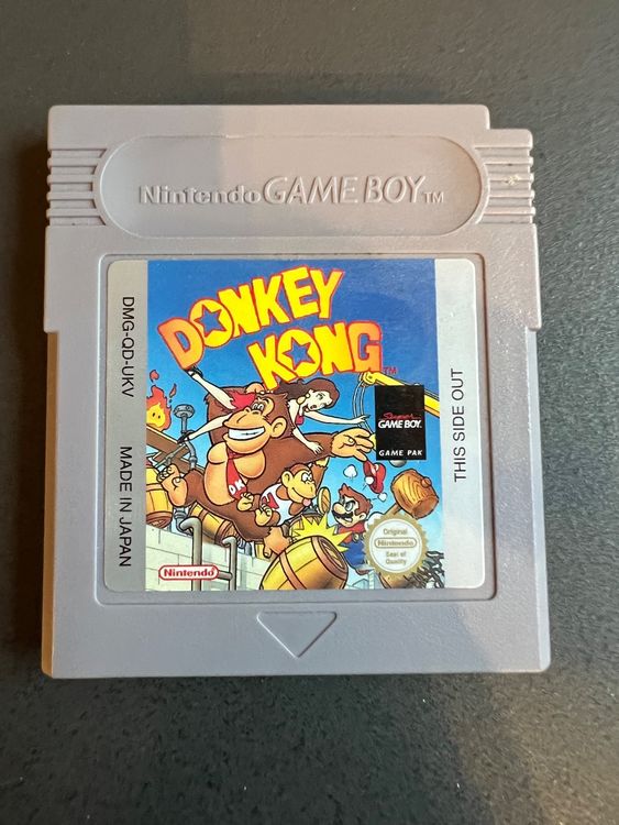 Donkey Kong Game Boy Spielmodul Cartridge Rarität Klassiker | Kaufen ...