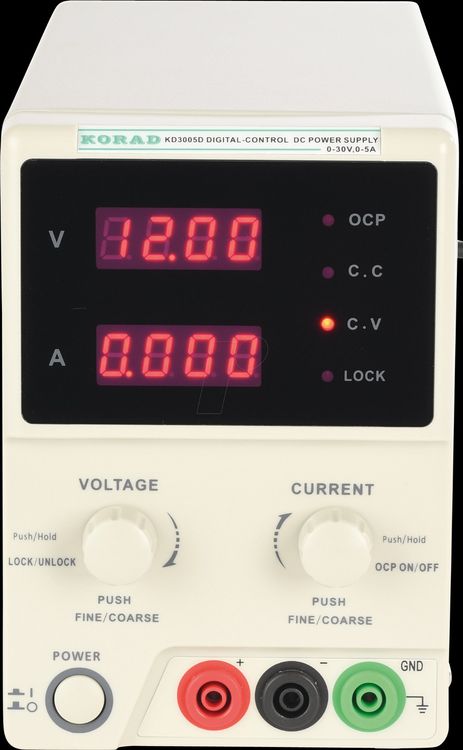 Labornetzteil 0-30V, 0-5A mit Netztrafo Fabrikneu (Neu und ...