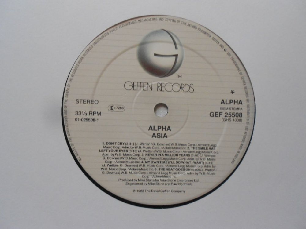 ASIA - ALPHA | Kaufen auf Ricardo