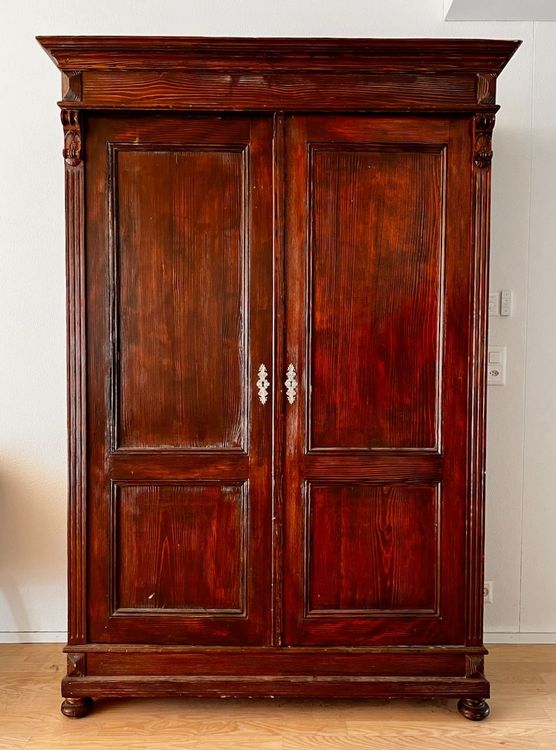 Wunderschöne Alter Schrank Zu Verschenken Ebenbild