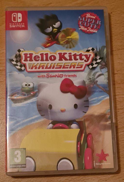Hello Kitty Kruisers Nintendo Switch | Kaufen auf Ricardo