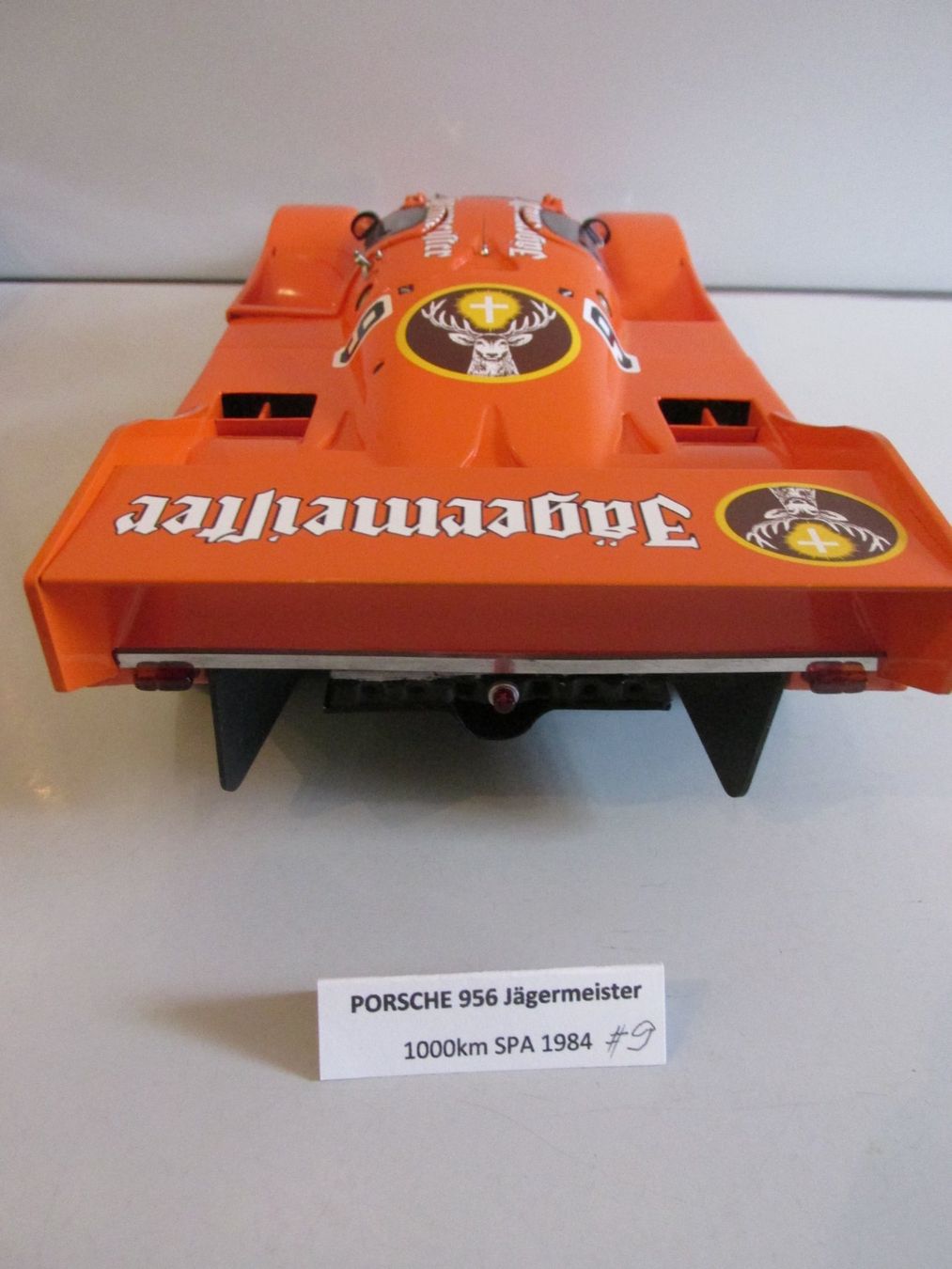 PORSCHE 956C #9 "Jägermeister" 1000km SPA84 MPA 1:18 OVP NEU (Neu ...