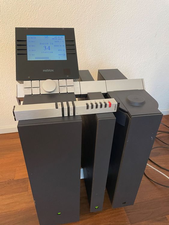 ReVox Evolution: Retro-HiFi-Anlage mit billantem Klang (Gebraucht) in ...