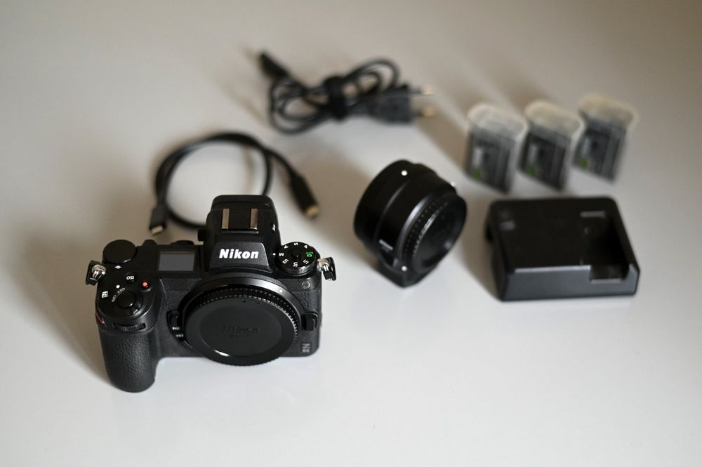Nikon Z6 II mit FTZ Adapter (Gebraucht) in für CHF 780 – mit Lieferung ...