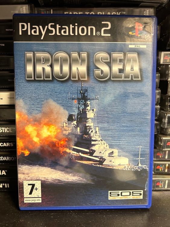 Iron Sea Ps2 (Gebraucht) in Giubiasco für CHF 7 – mit Lieferung auf ...